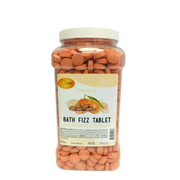 SPA REDI BATH FIZZ TABLETS 950 - MANDARIN – Premiere Beauty Supplies