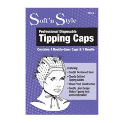 SOFT N STYLE TIPPING CAPS – Premiere Beauty Supplies