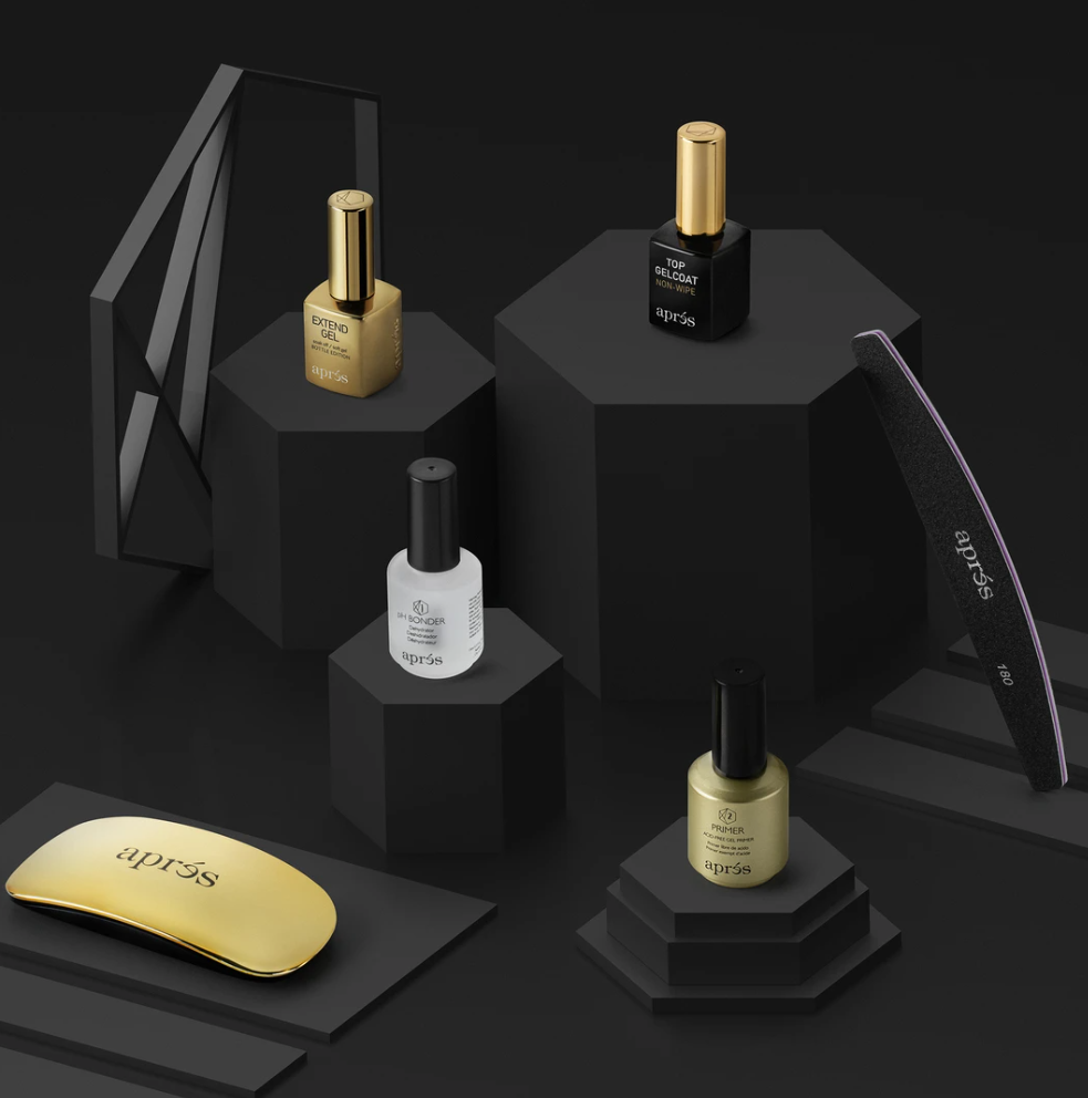 APRES GEL X NAIL SYSTEM - GEL X KIT – Premiere Beauty Supplies