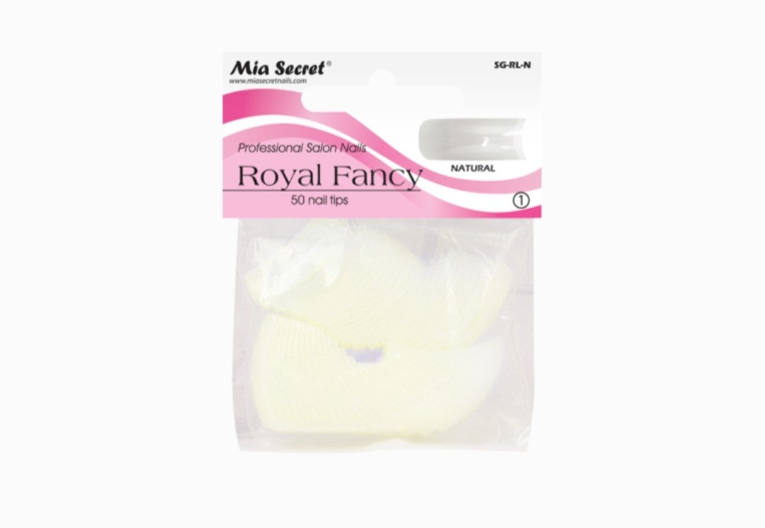 MIA SECRET ROYAL FANCY REFILL TIPS - NATURAL - #8 – Premiere Beauty ...