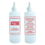 16OZ IMPRINTED NAIL SOLUTION BOTTLE ACETONE – Premiere Beauty Supplies
