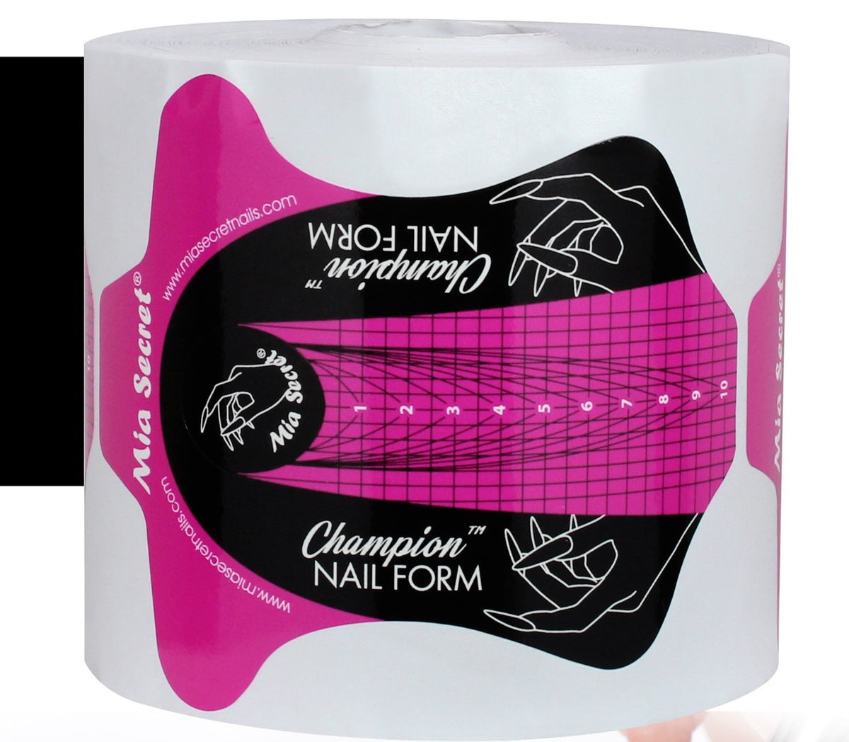 MIA SECRET CHAMPION NAIL FORM – Premiere Beauty Supplies