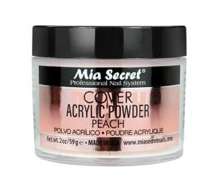 MIA SECRET COVER PEACH ACRYLIC POWDER – Premiere Beauty Supplies
