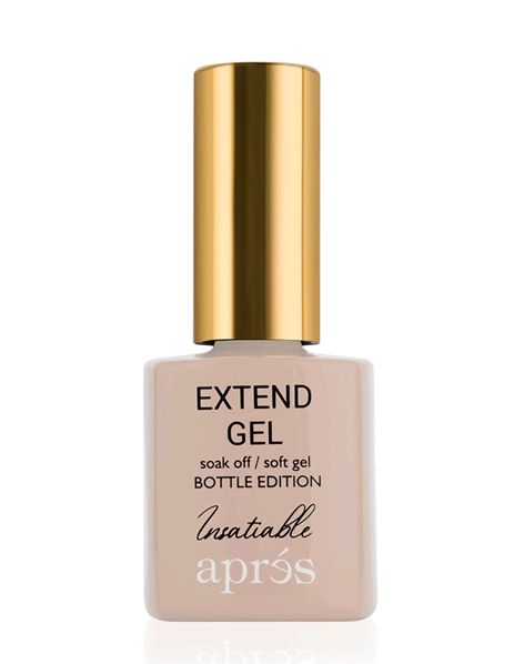 APRES COLOR EXTEND GEL IN A BOTTLE – Premiere Beauty Supplies