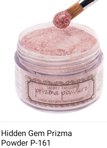 TAMMY TAYLOR COLORED ACRYLIC POWDER PRIZMA 1.5OZ - HIDDEN GEM ...